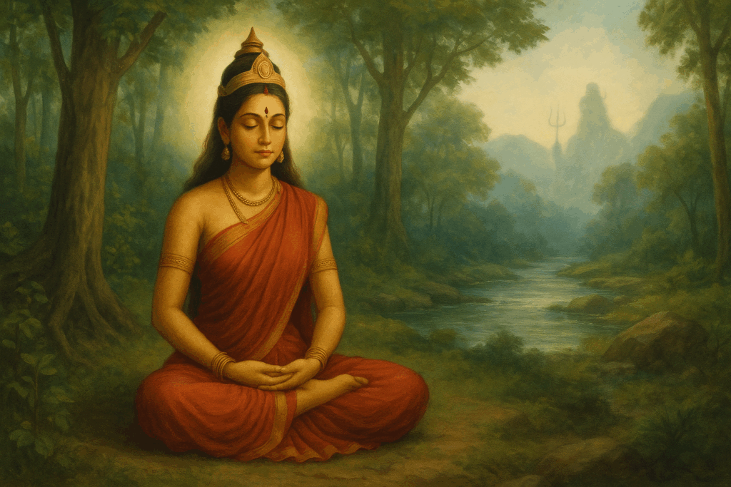 Spiritual Lessons from Parvati’s Tapasya for Shiva: A Guide for Modern Seekers