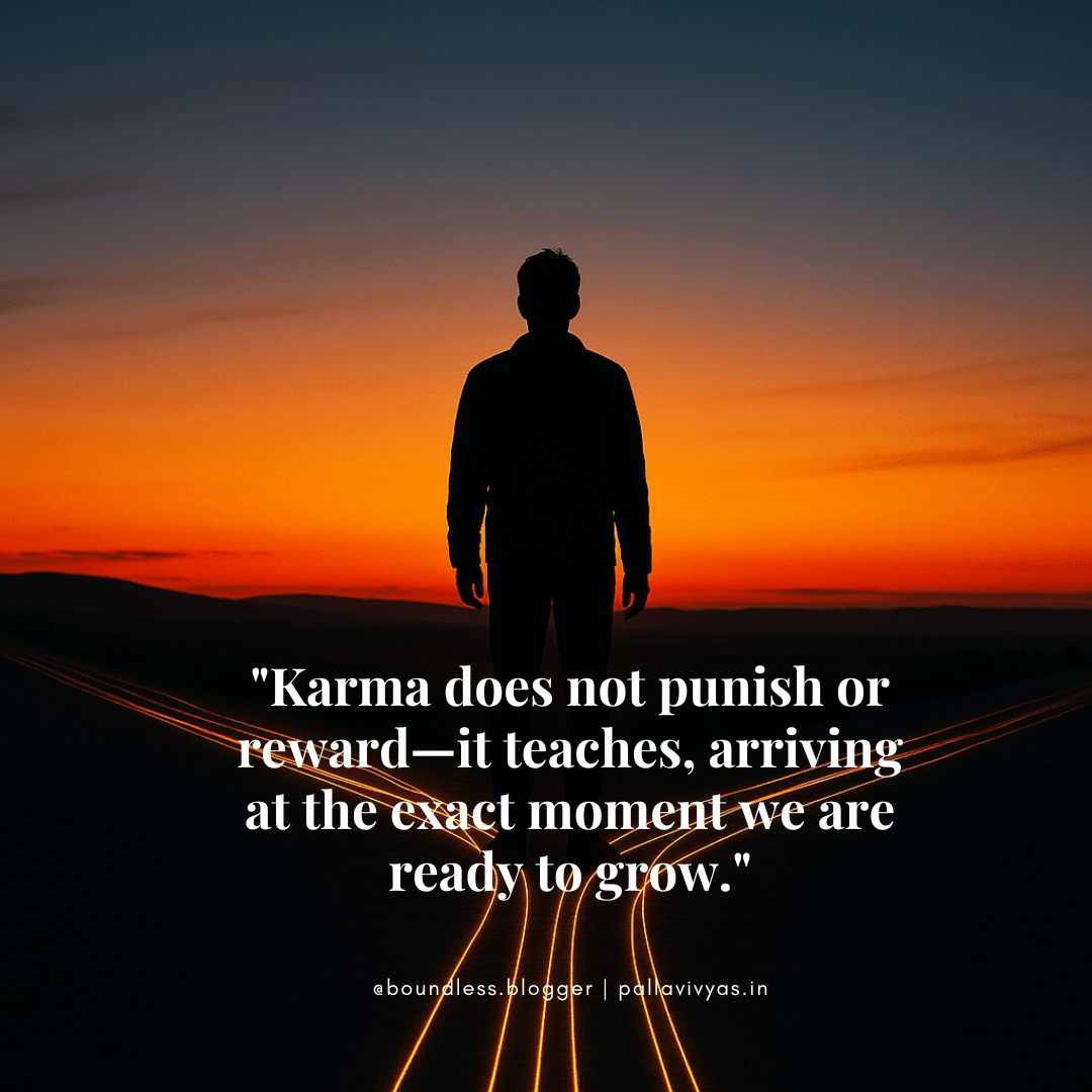 How Karma Chooses Its Moment: The Invisible Threads of Cause and Effect